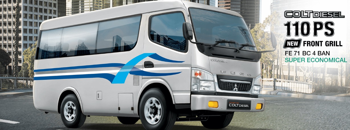 FE 71 Bus Chassis | Dealer Mitsubishi Jakarta