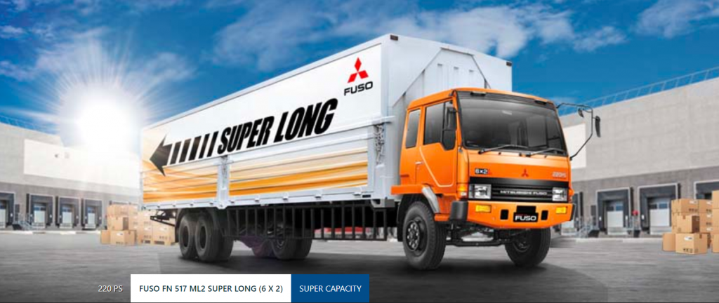 FUSO FN517ML2 SUPER LONG 6x2 | Dealer Mitsubishi Jakarta
