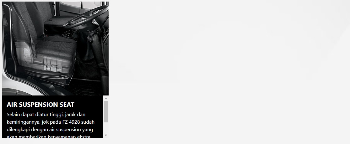 Tractor Head FZ 4028 | Dealer Mitsubishi Jakarta