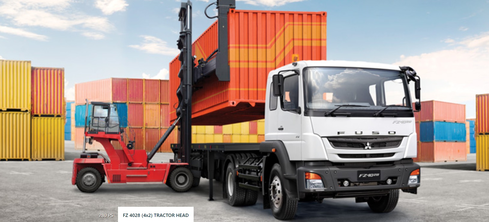 Tractor Head FZ 4028 | Dealer Mitsubishi Jakarta