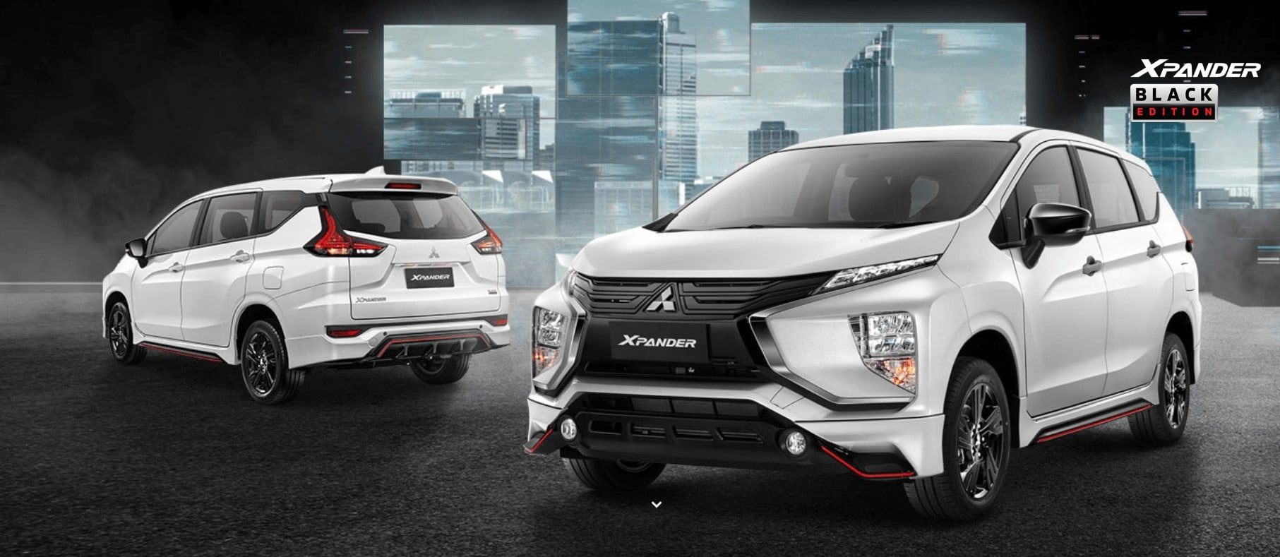 Xpander Black Edition | Dealer Mitsubishi Jakarta